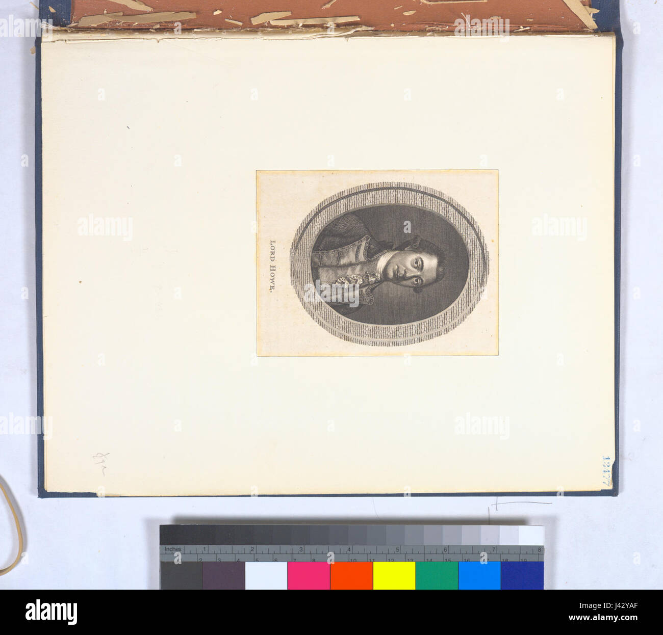 Lord Howe (NYPL Hades 254435 429661 Stock Photo - Alamy