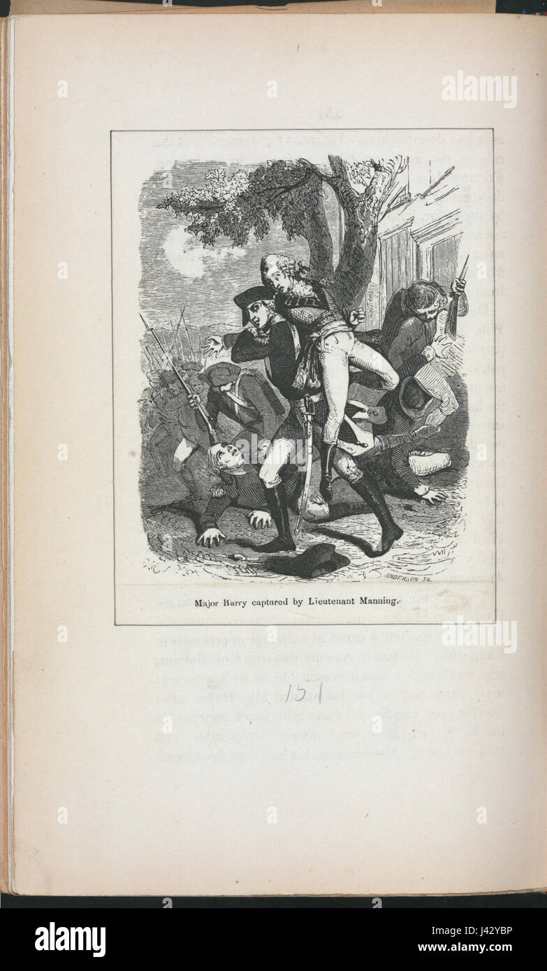 An image of Major Barry captured by Lieutenant Manning, an event ...