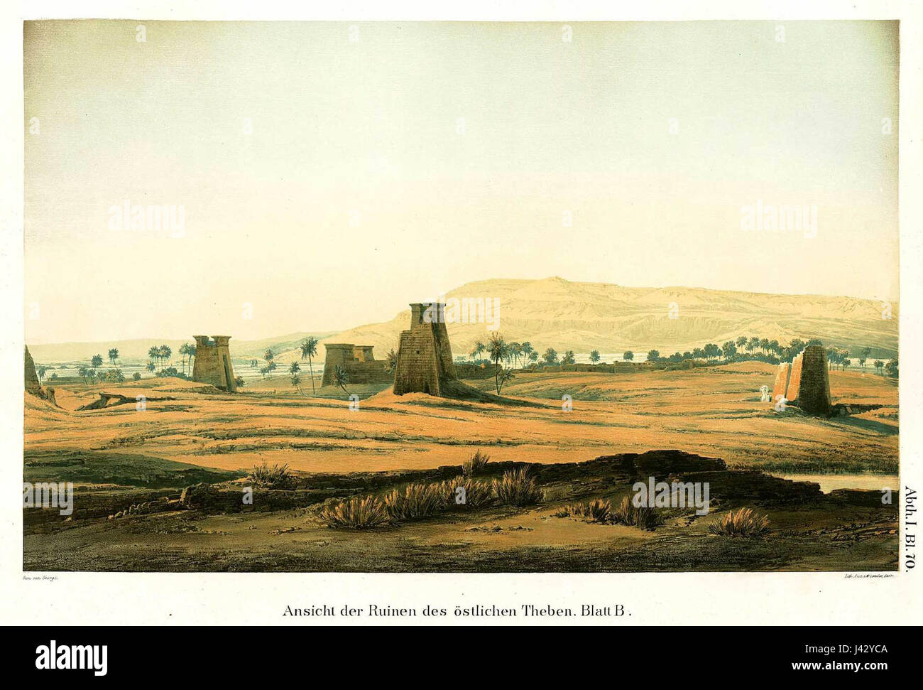 Lepsius map hi-res stock photography and images - Alamy