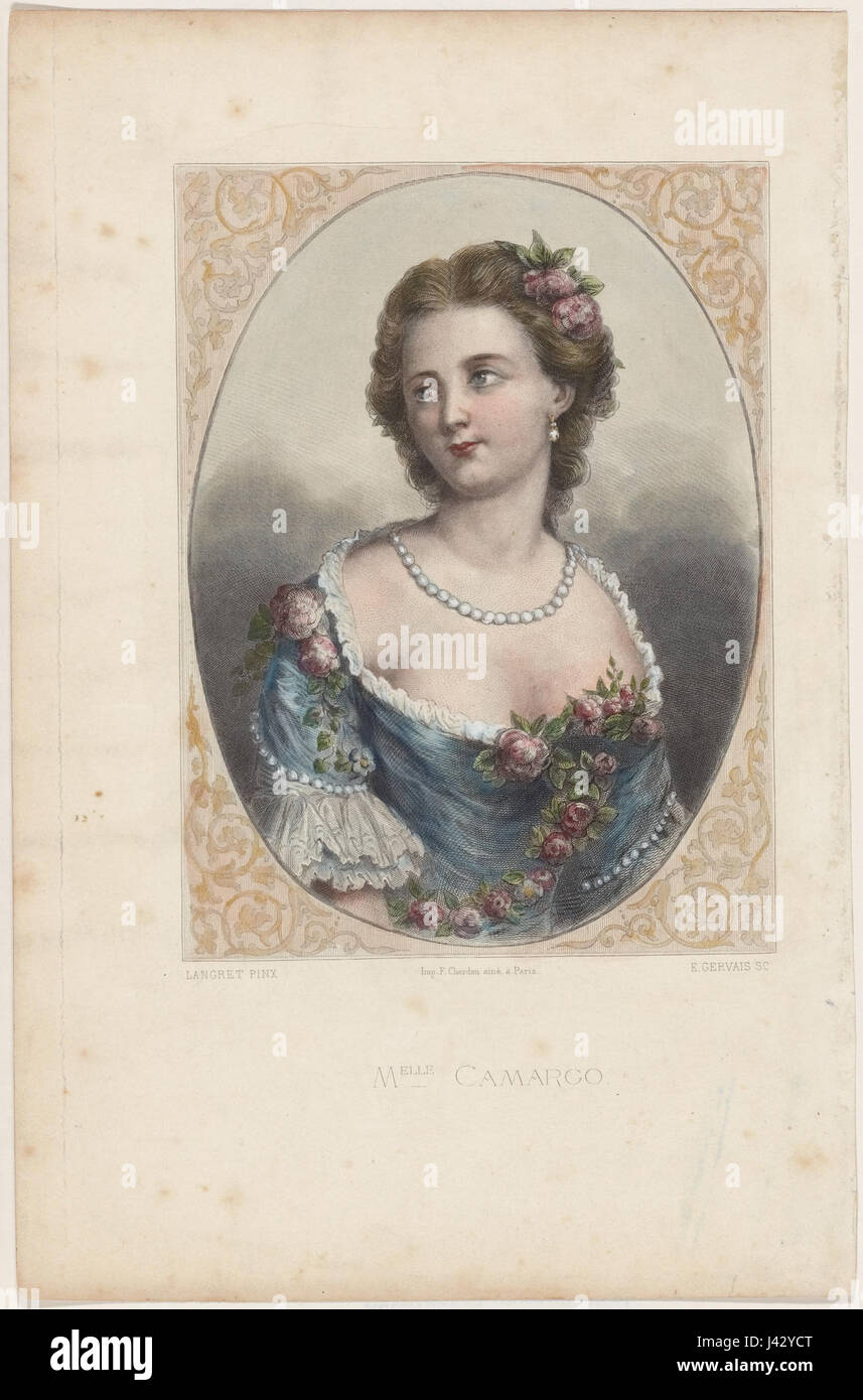 18th century ballet hi-res stock photography and images - Alamy