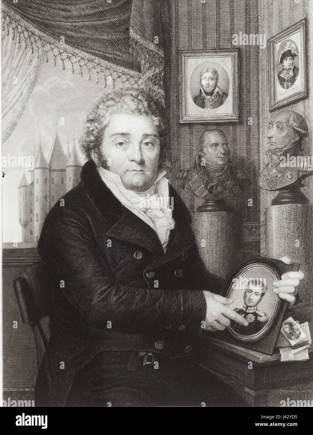 Louis Fauche Borel was a French painter associated with royalist themes ...