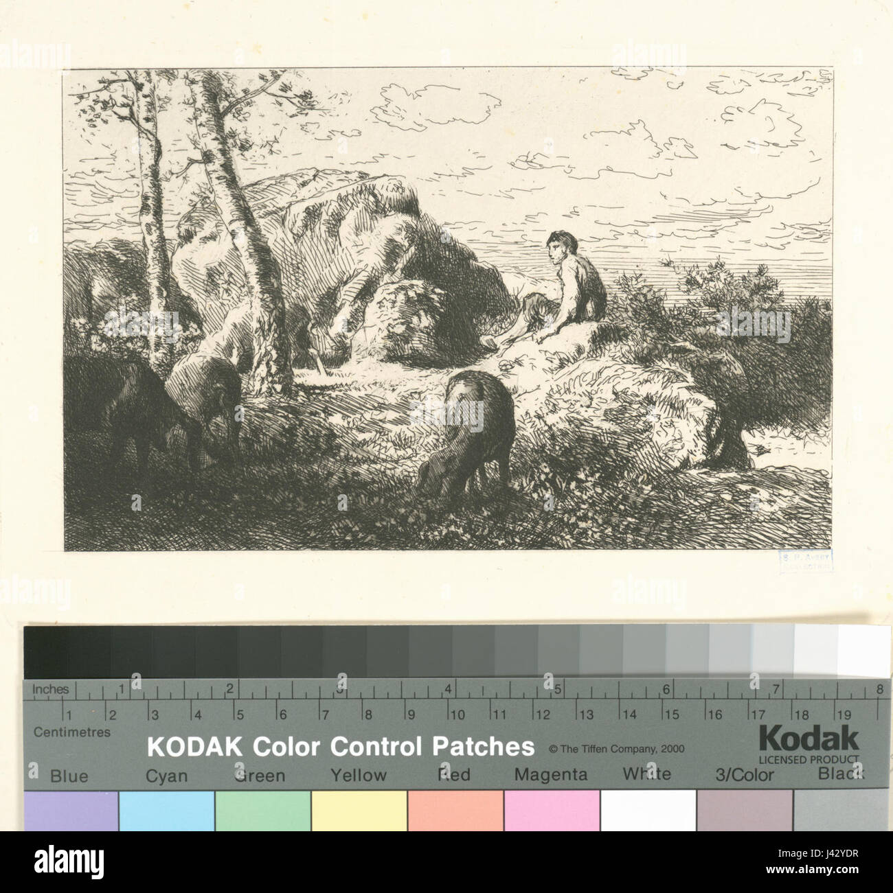 L'enfant prodigue, also known as The Prodigal Son, is a painting or ...