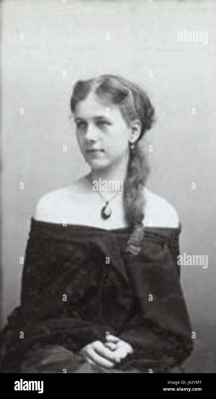 Maria dolgorukova hi-res stock photography and images - Alamy