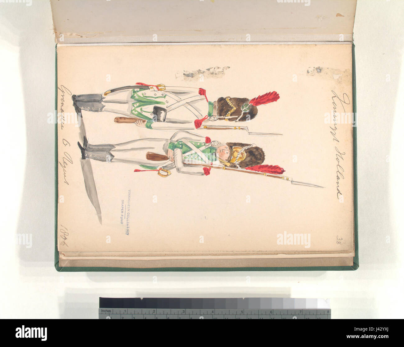 The 'Koninklijk Holland Grenadiers 6 Regiment' from 1806 refers to a ...