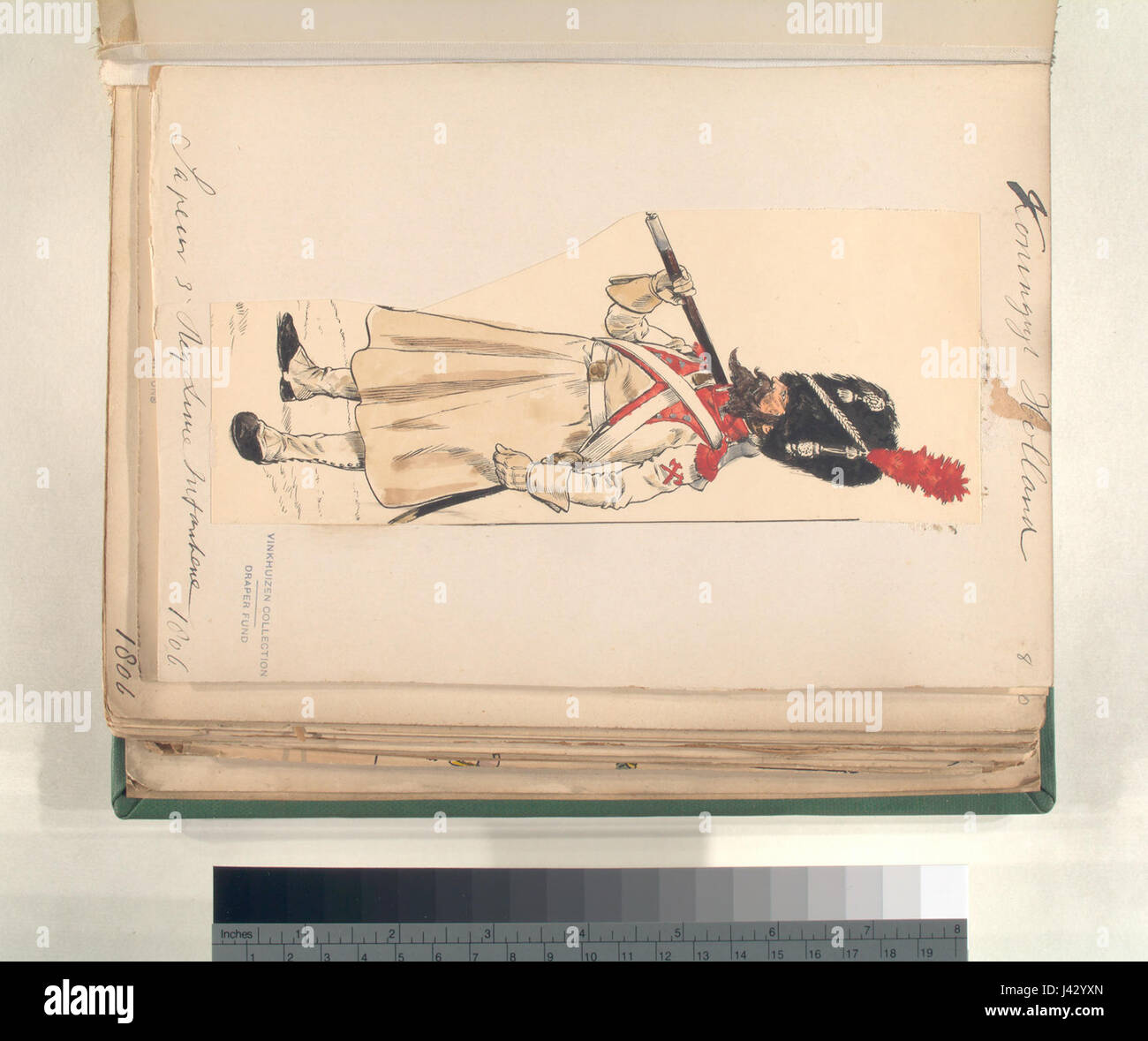 The Koninklijk Holland Sapeur 3 Reg. Linie Infanterie was a military ...