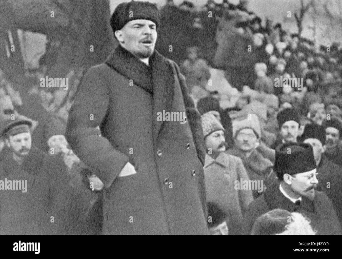 Vladimir lenin 1919 hi-res stock photography and images - Alamy