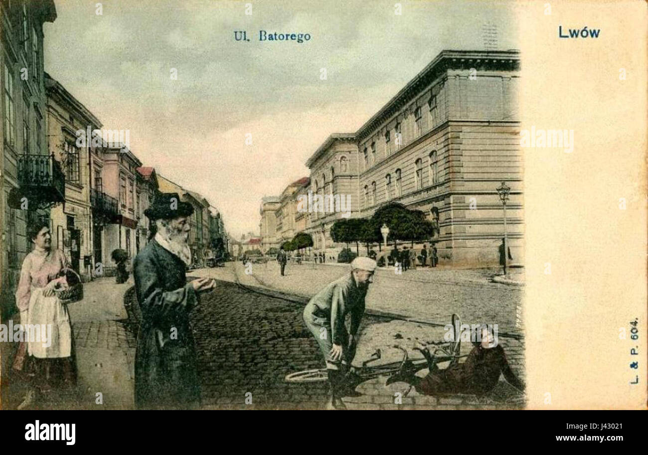 Lwow Map High Resolution Stock Photography and Images - Alamy