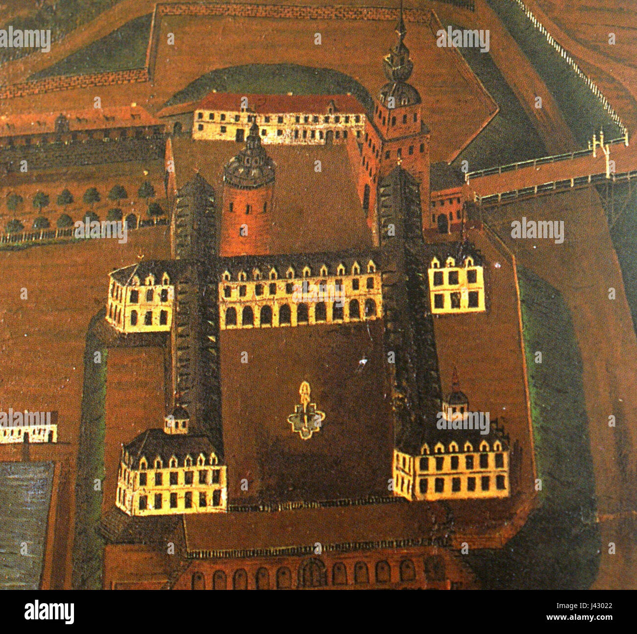 Lauenburg Schloss is a historical castle dating back to the 16th ...