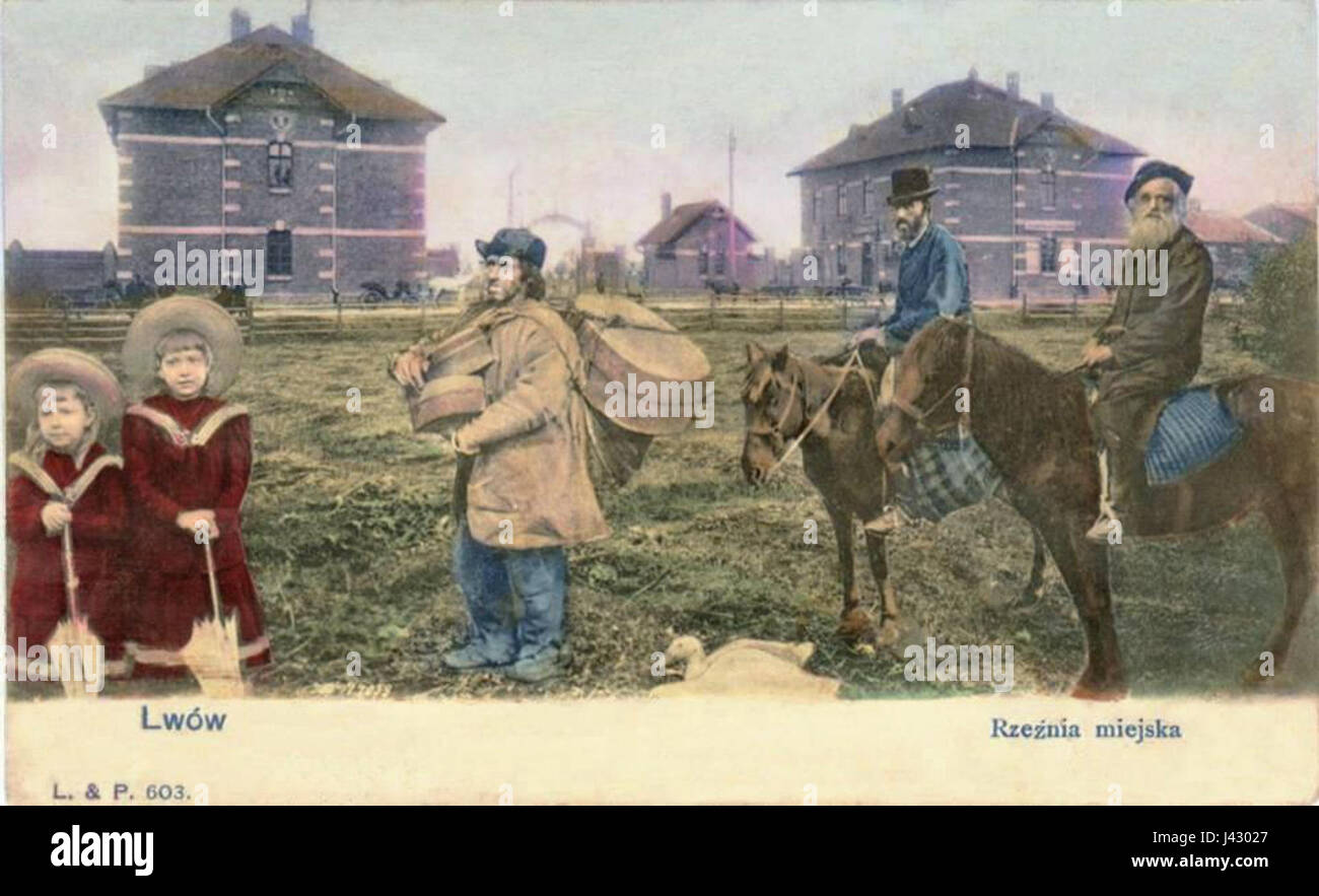 Lwow Map High Resolution Stock Photography and Images - Alamy