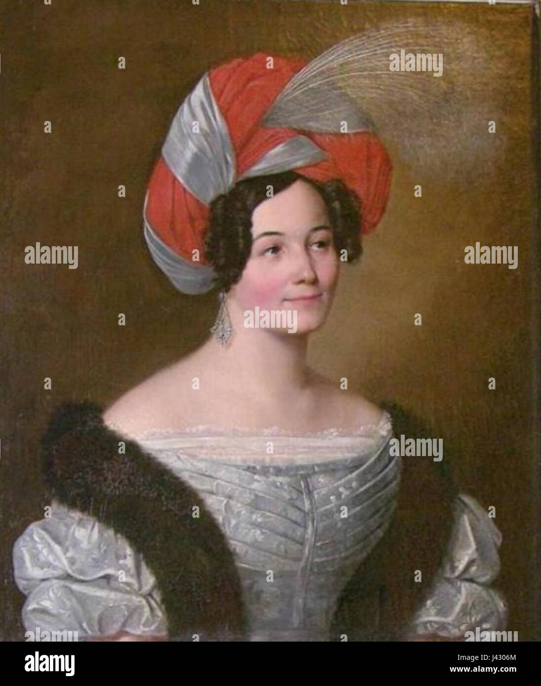 Lubov Leontieva nee Zubova Stock Photo - Alamy