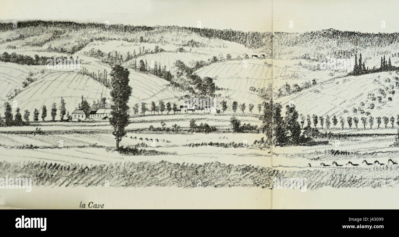 'La cave' is a French term meaning 'the cellar'. This image likely ...