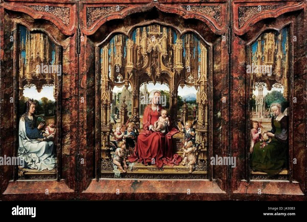 Triptych hi-res stock photography and images - Alamy