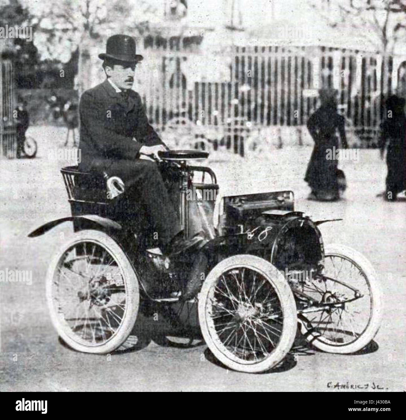 Louis Renault, the French engineer and automobile manufacturer, is ...