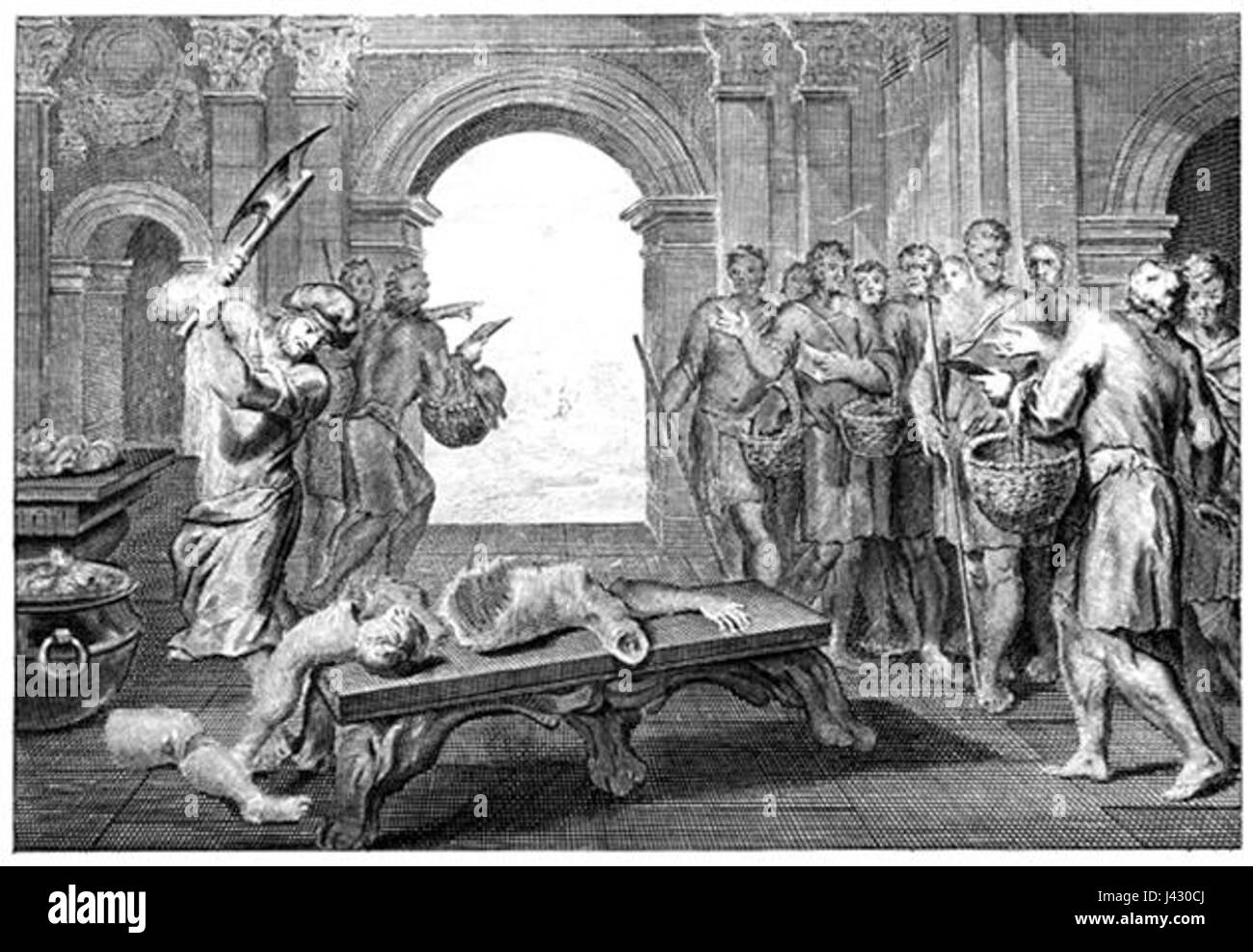 Levite and his concubine hi-res stock photography and images - Alamy