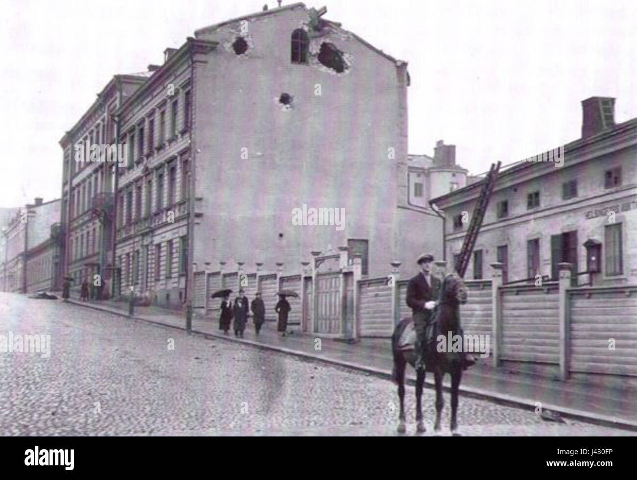 Mariankatu is a street in Helsinki, Finland, that became historically ...