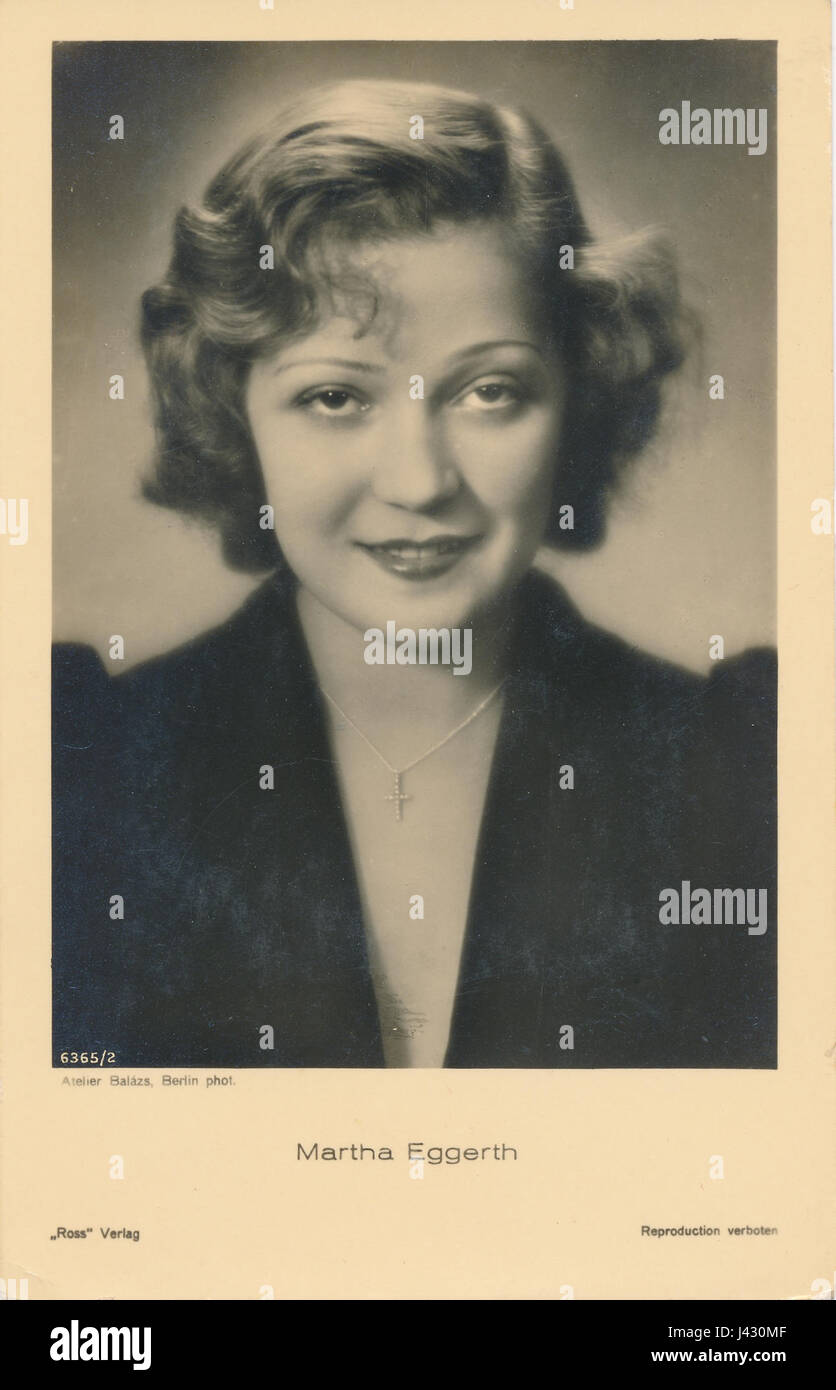 Martha eggerth High Resolution Stock Photography and Images - Alamy