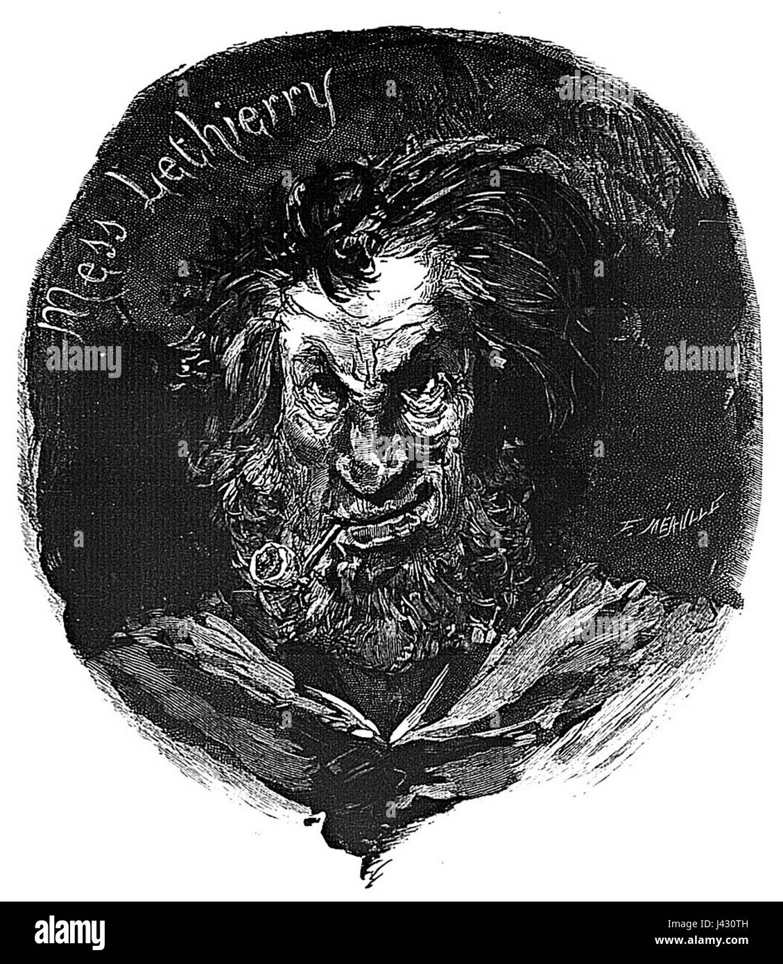 Illustrated character Black and White Stock Photos & Images - Alamy