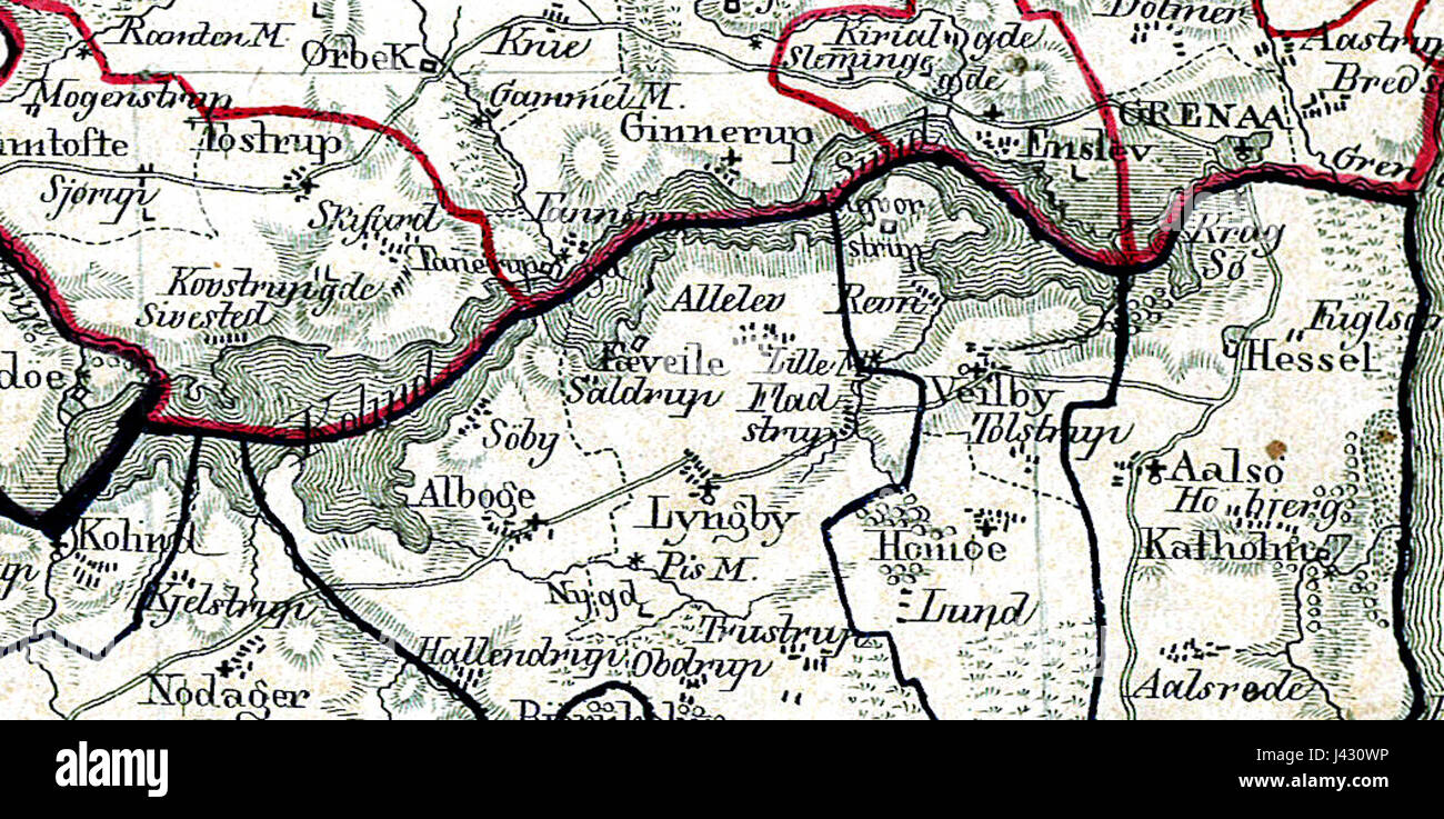 Kolindsund is a strait in Denmark, located between the islands of ...