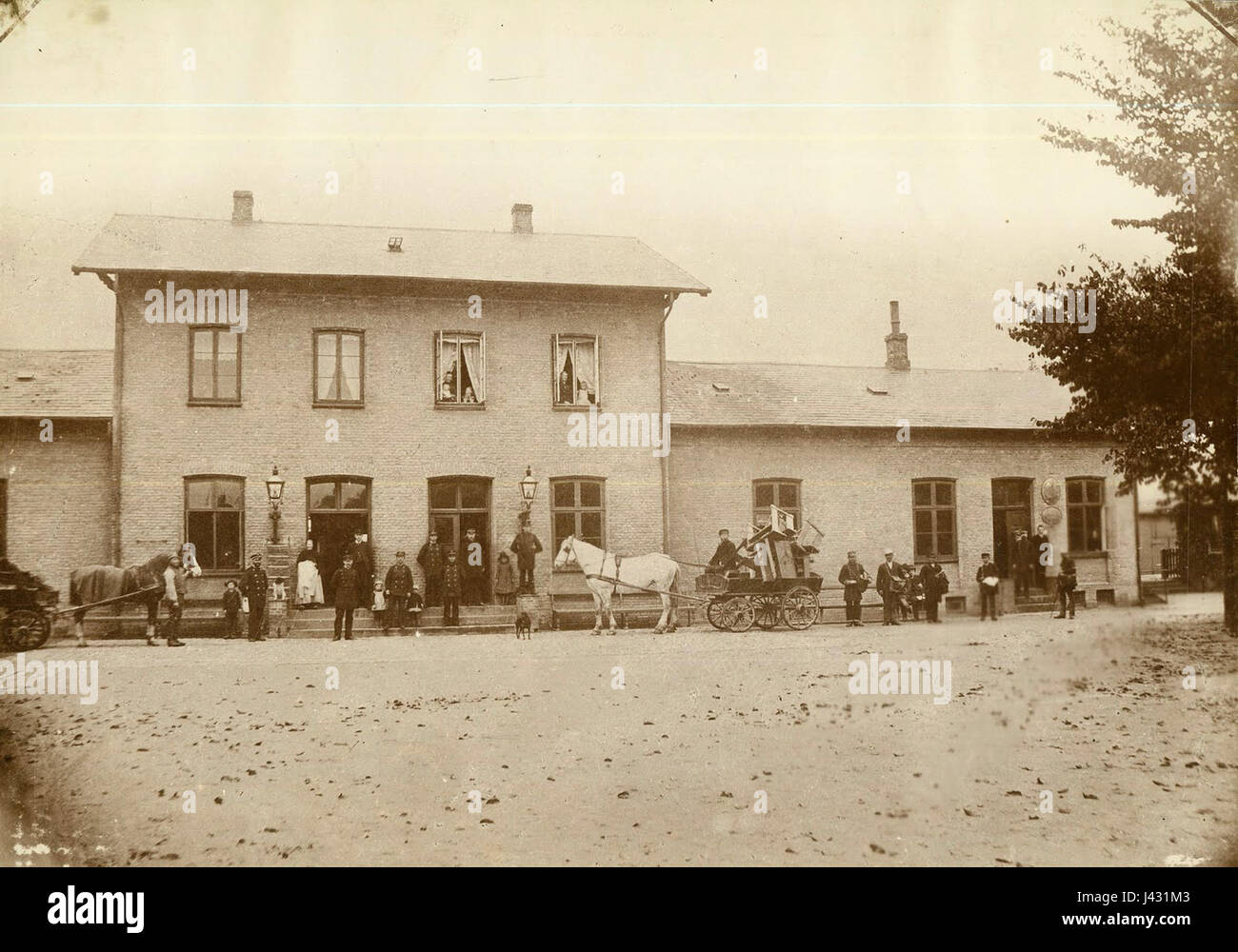 Lyngby station hi-res stock photography and images - Alamy
