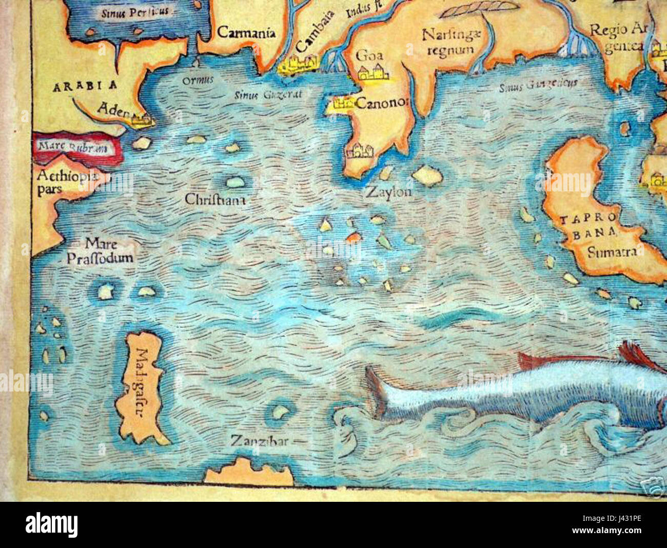 Vintage map asia textbook hi-res stock photography and images - Alamy