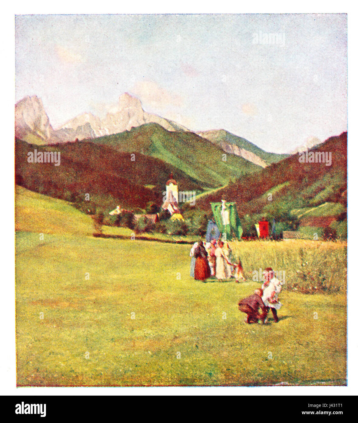 German religious artwork Cut Out Stock Images & Pictures - Alamy