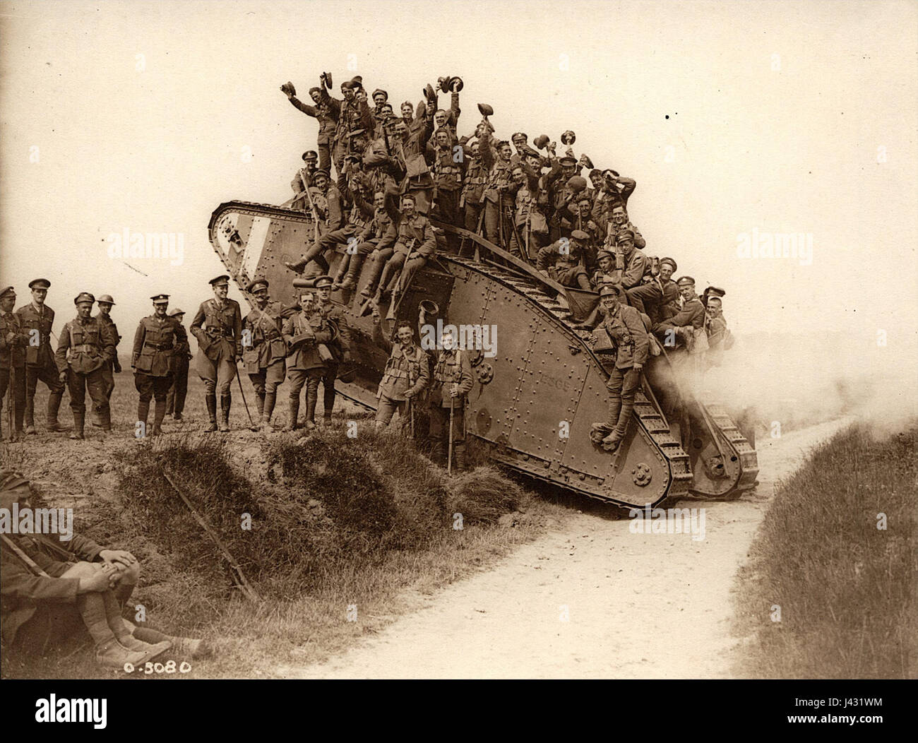 British mark iv hi-res stock photography and images - Alamy