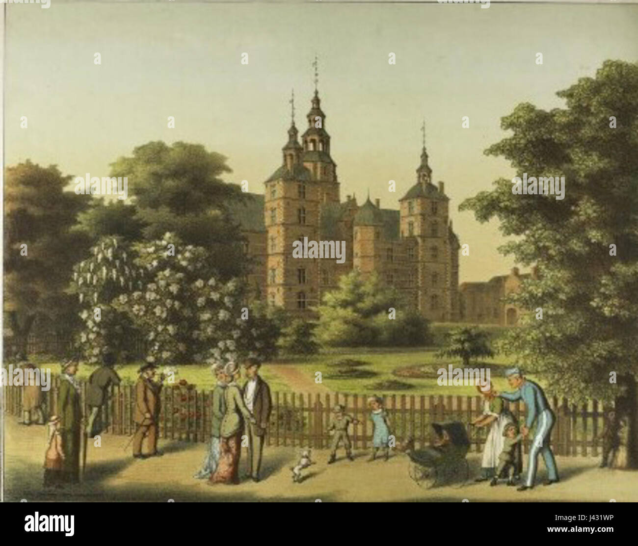 Rosenborg photo hi-res stock photography and images - Alamy