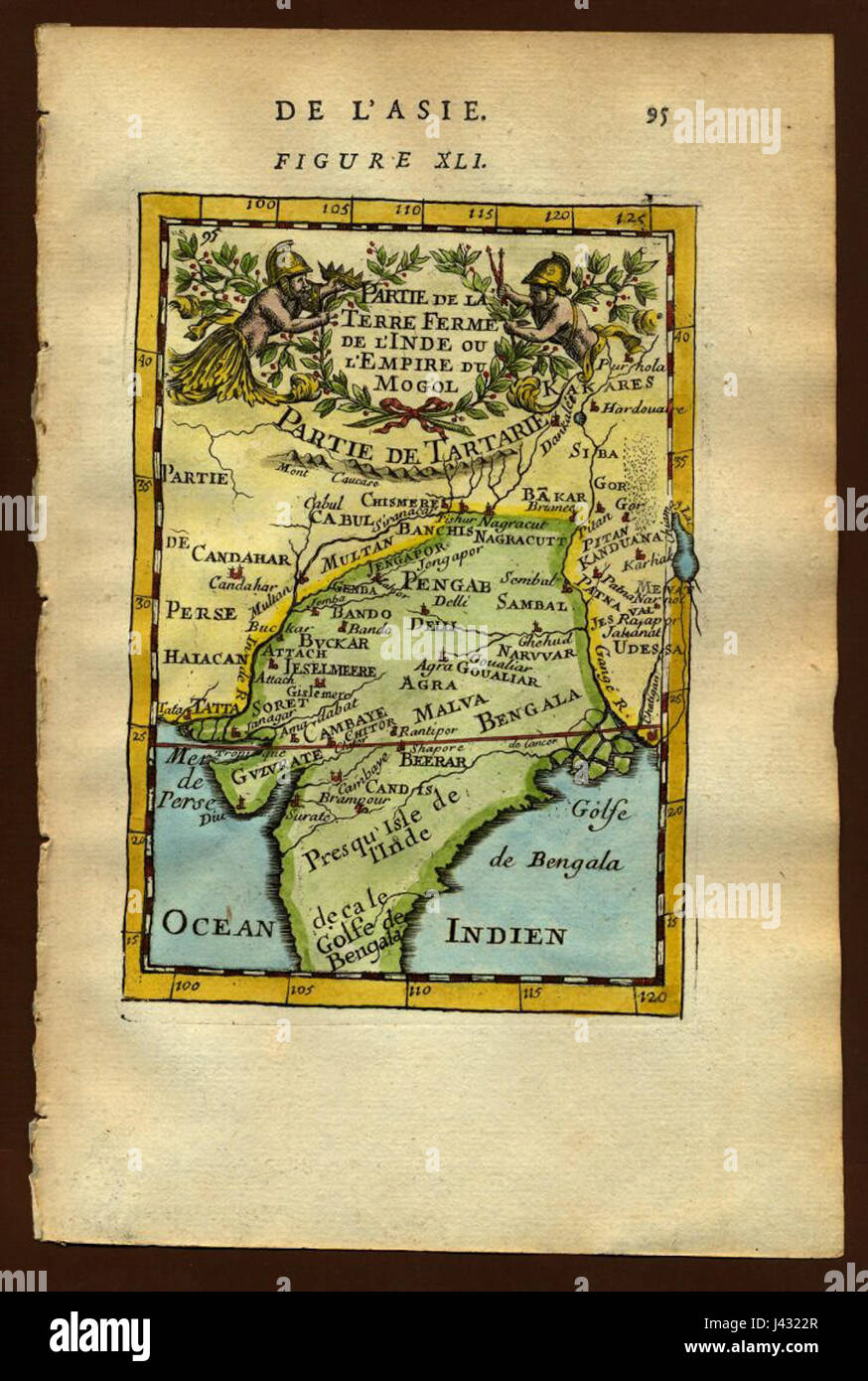 Mogul empire hi-res stock photography and images - Alamy