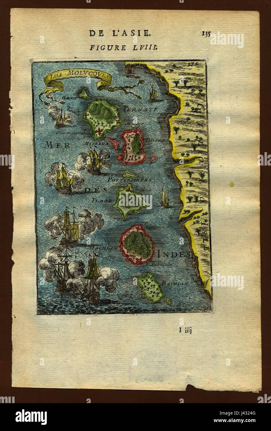 Moluccas map High Resolution Stock Photography and Images - Alamy