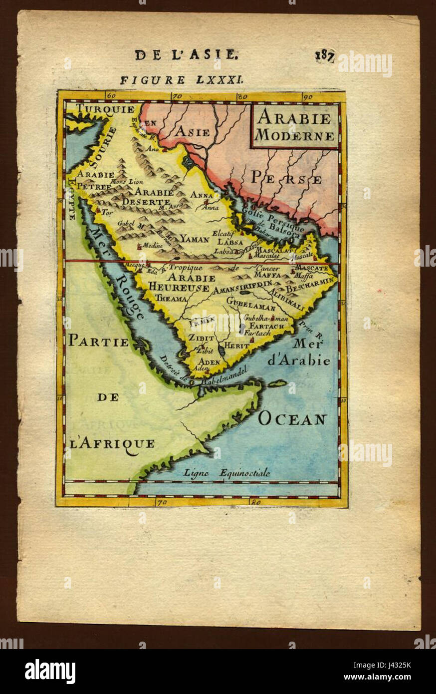Ancient arabia map hi-res stock photography and images - Alamy