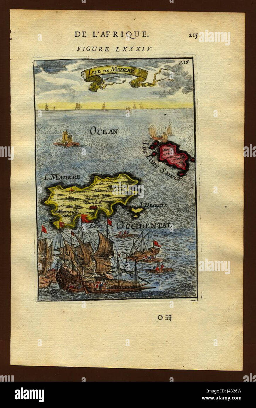 Map of madeira hi-res stock photography and images - Alamy