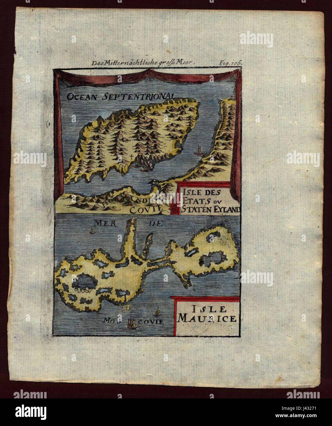 Map of mauritius hi-res stock photography and images - Alamy