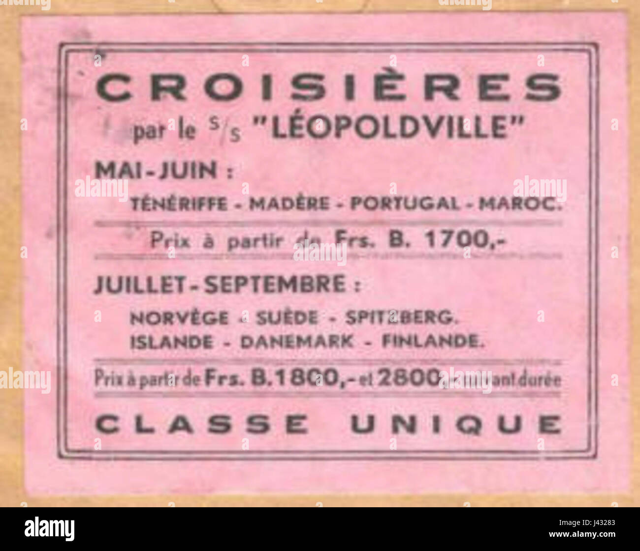 Leopoldville was the capital of the Belgian Congo during colonial rule ...