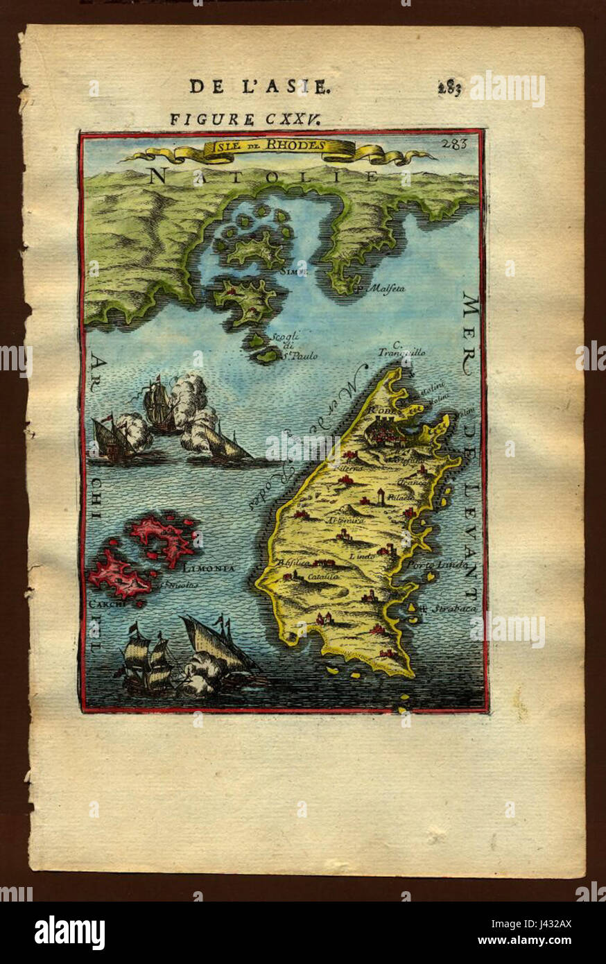 Antique fort map hi-res stock photography and images - Alamy