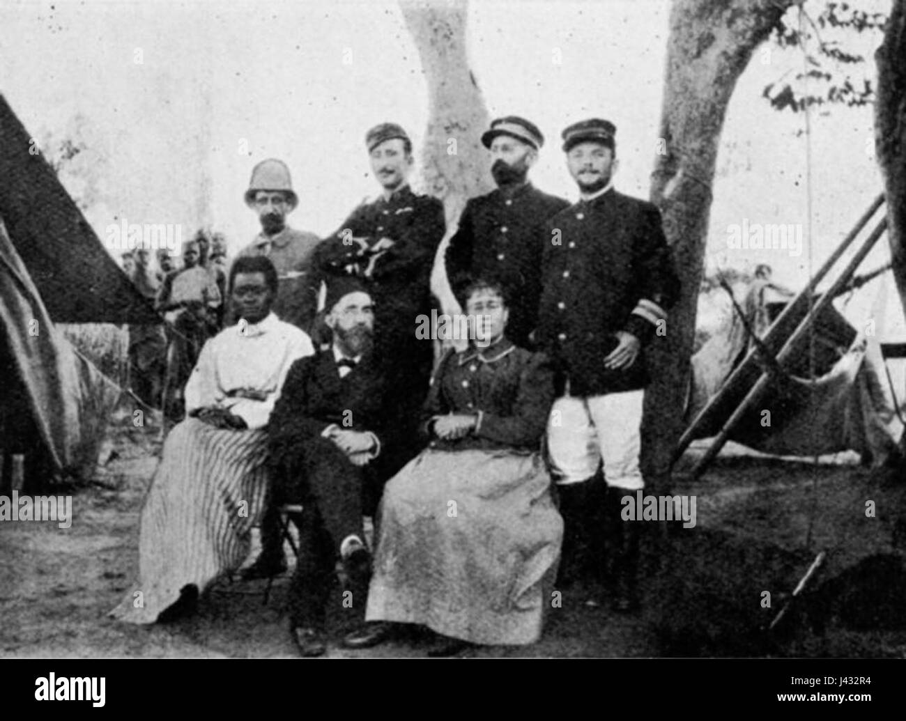 The Lunda Delimitation Commission of 1908 was responsible for marking ...