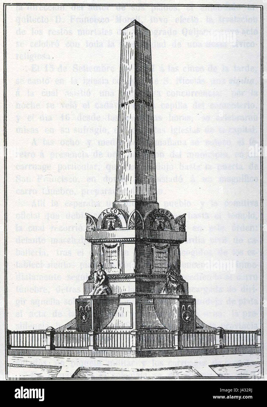 Mausoleo monumental hi-res stock photography and images - Alamy