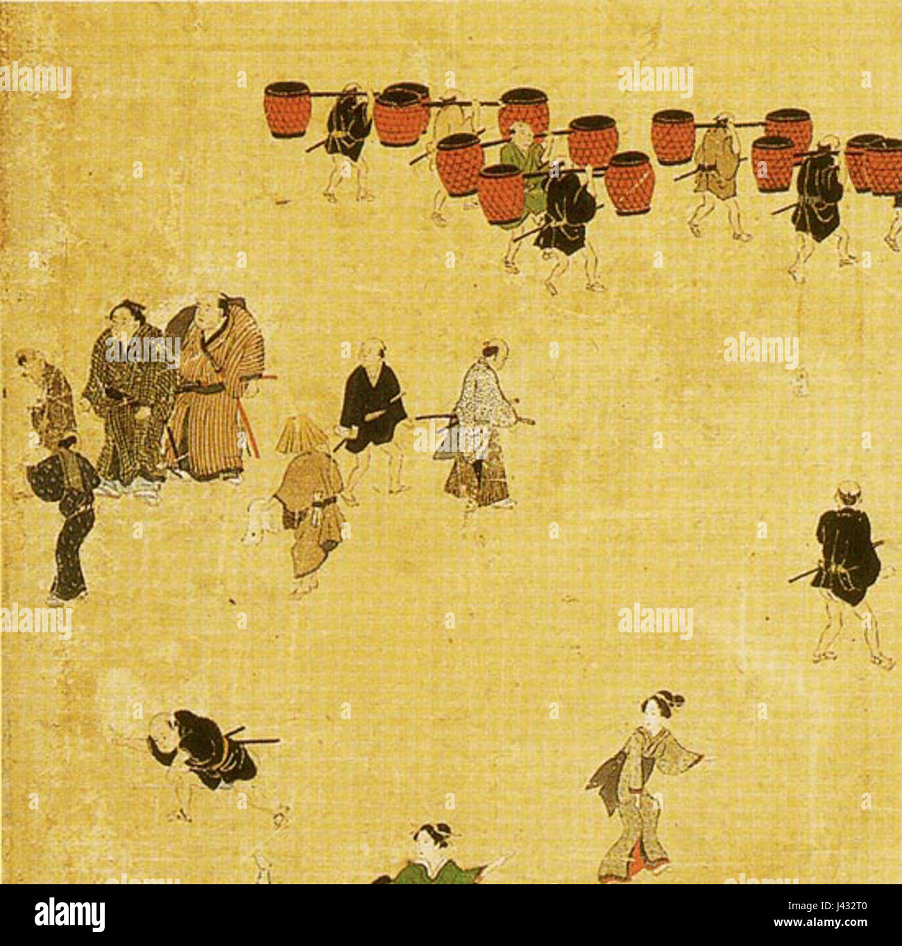 Kyosai kiyomitsu hi-res stock photography and images - Alamy