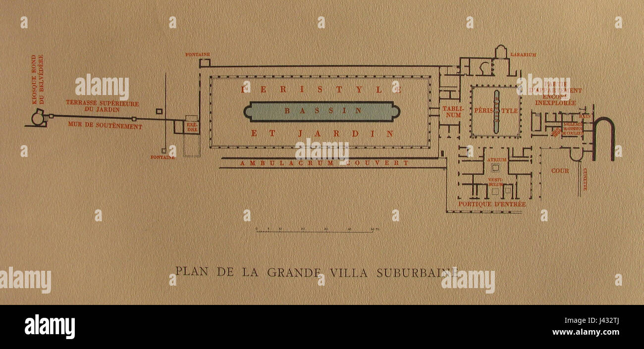 Maison des Papyrus, or the House of the Papyrus, is an archaeological ...