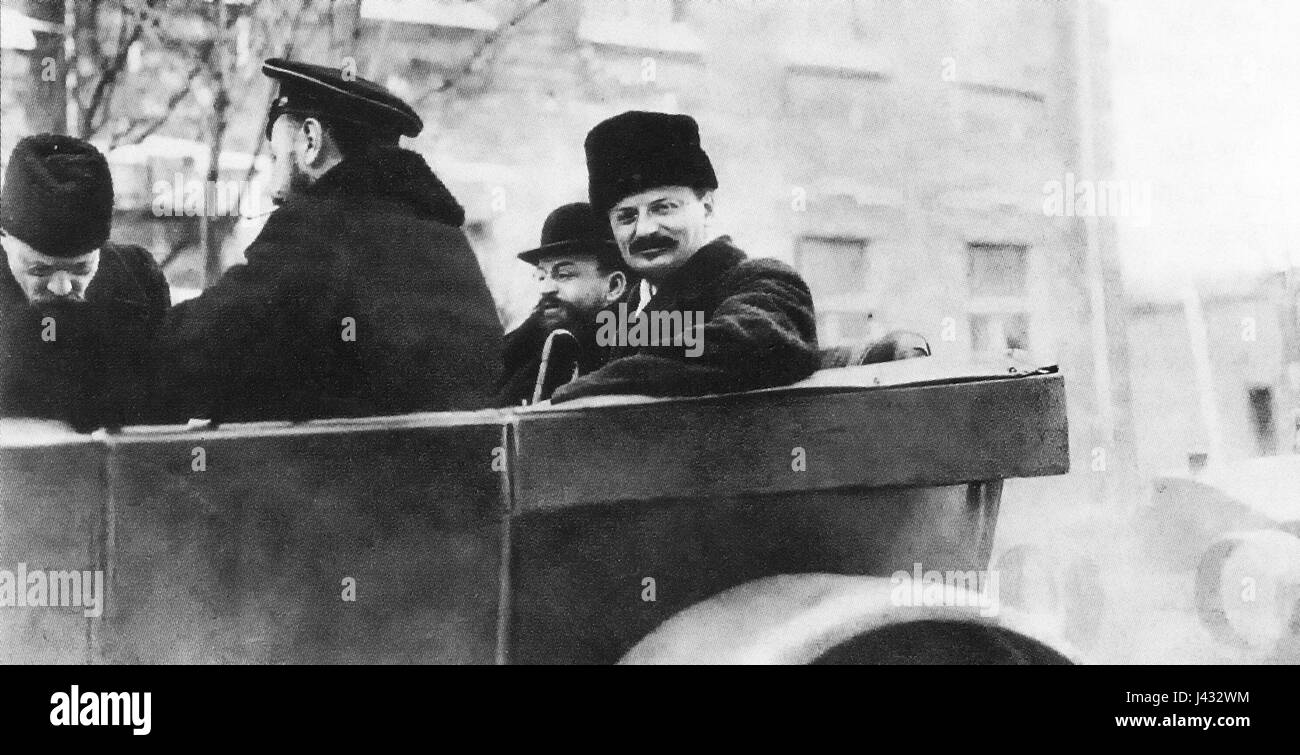 Leo trotsky hi-res stock photography and images - Alamy