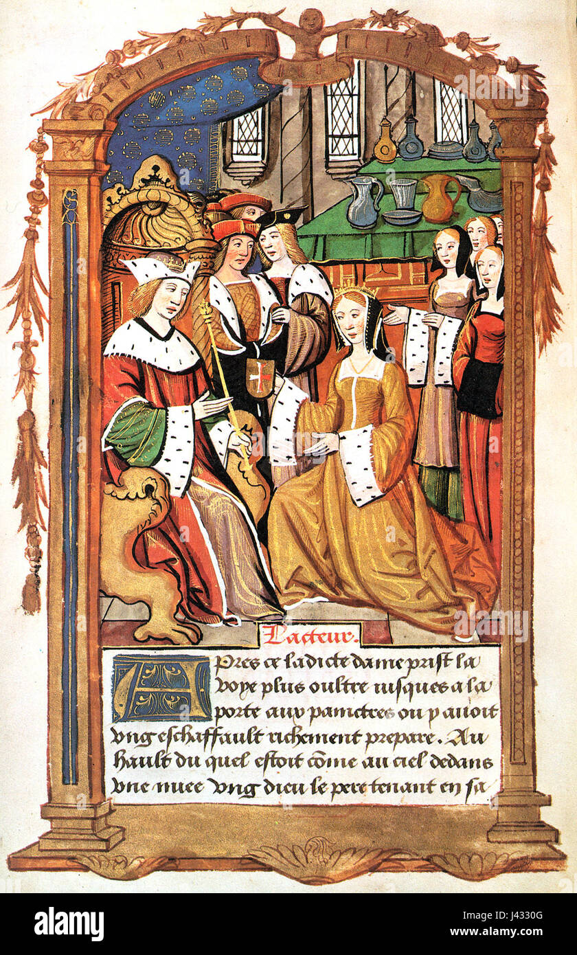 Mary Tudor was the Queen of France from 1514 to 1533, married to King ...