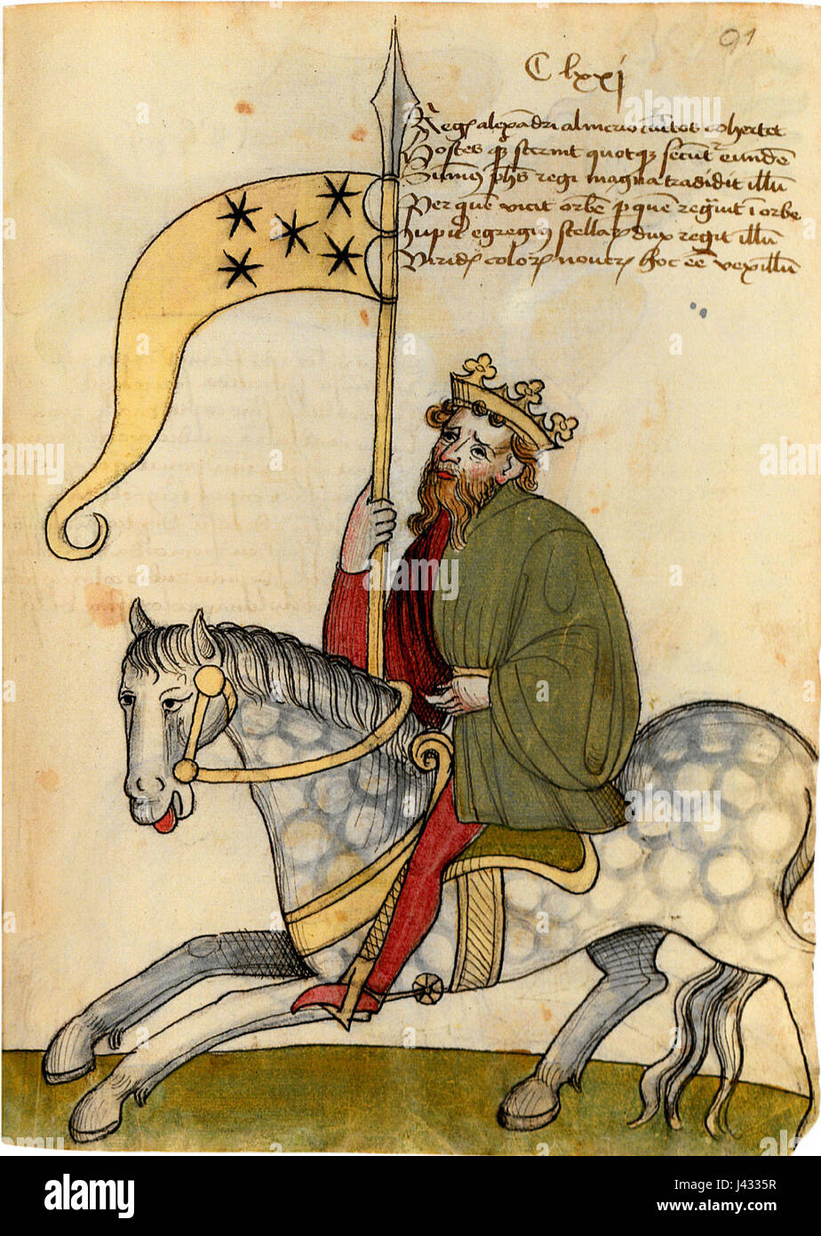 Konrad Kyeser, Bellifortis, Clm 30150, Tafel 20, Blatt 91r Stock Photo ...