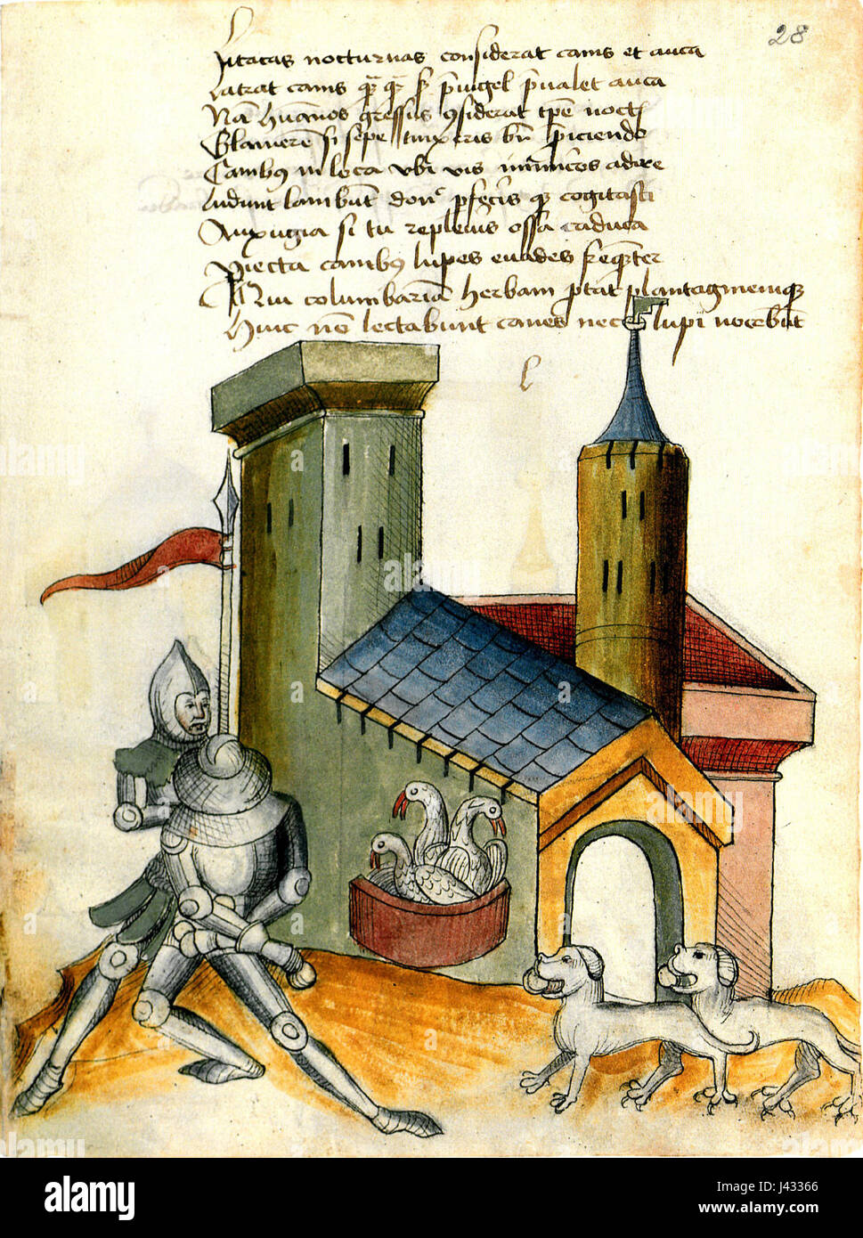 Konrad Kyeserâ€™s *Bellifortis* is a medieval manuscript detailing ...