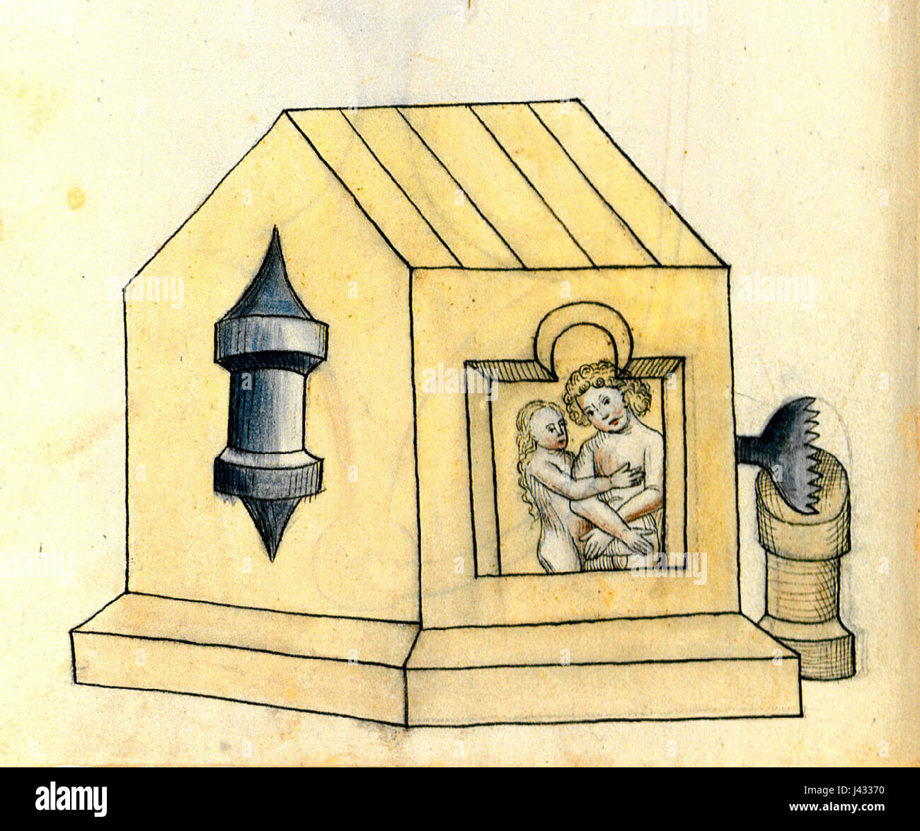 Medieval technology hi-res stock photography and images - Alamy