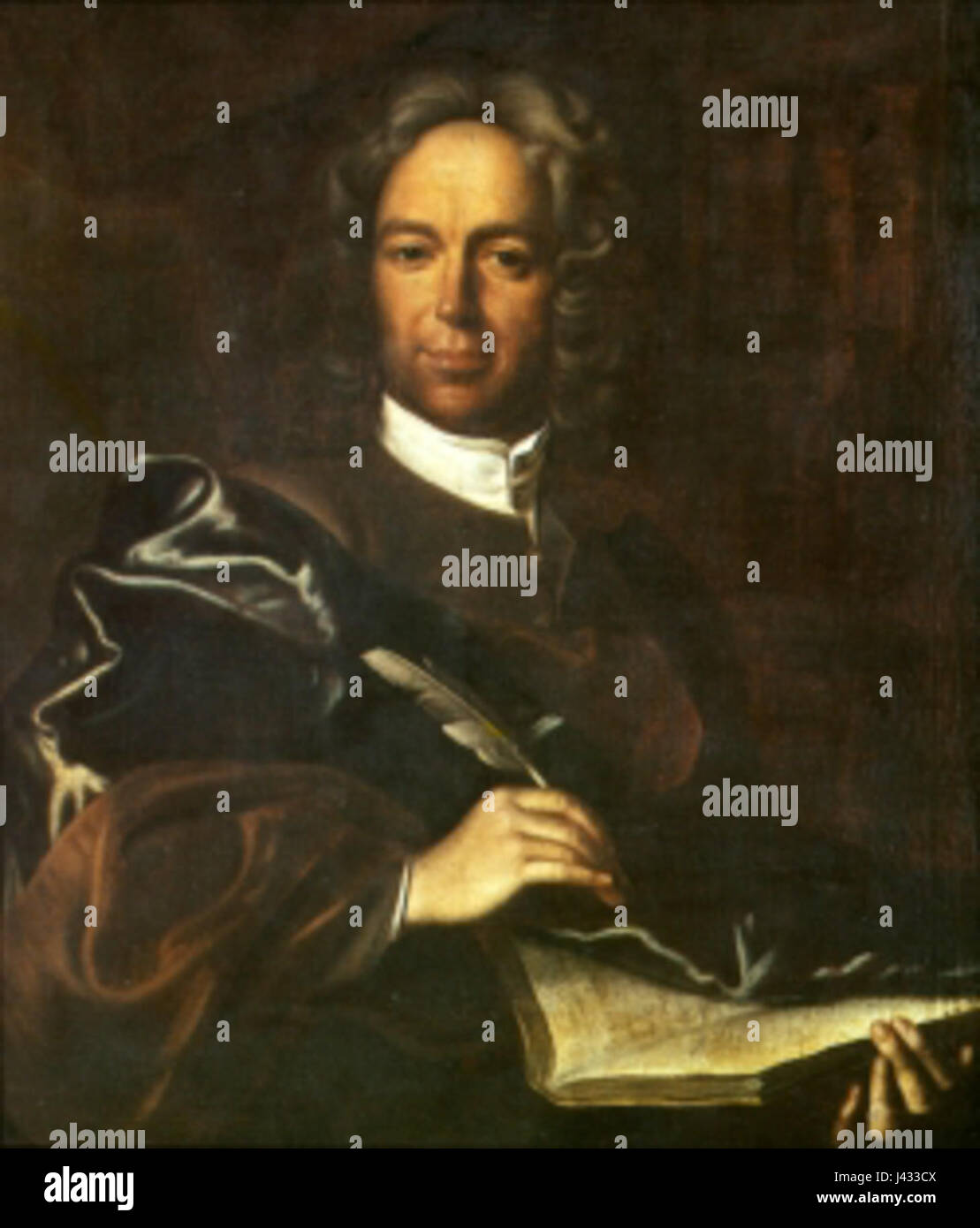 Matej Bel Painting Stock Photo - Alamy