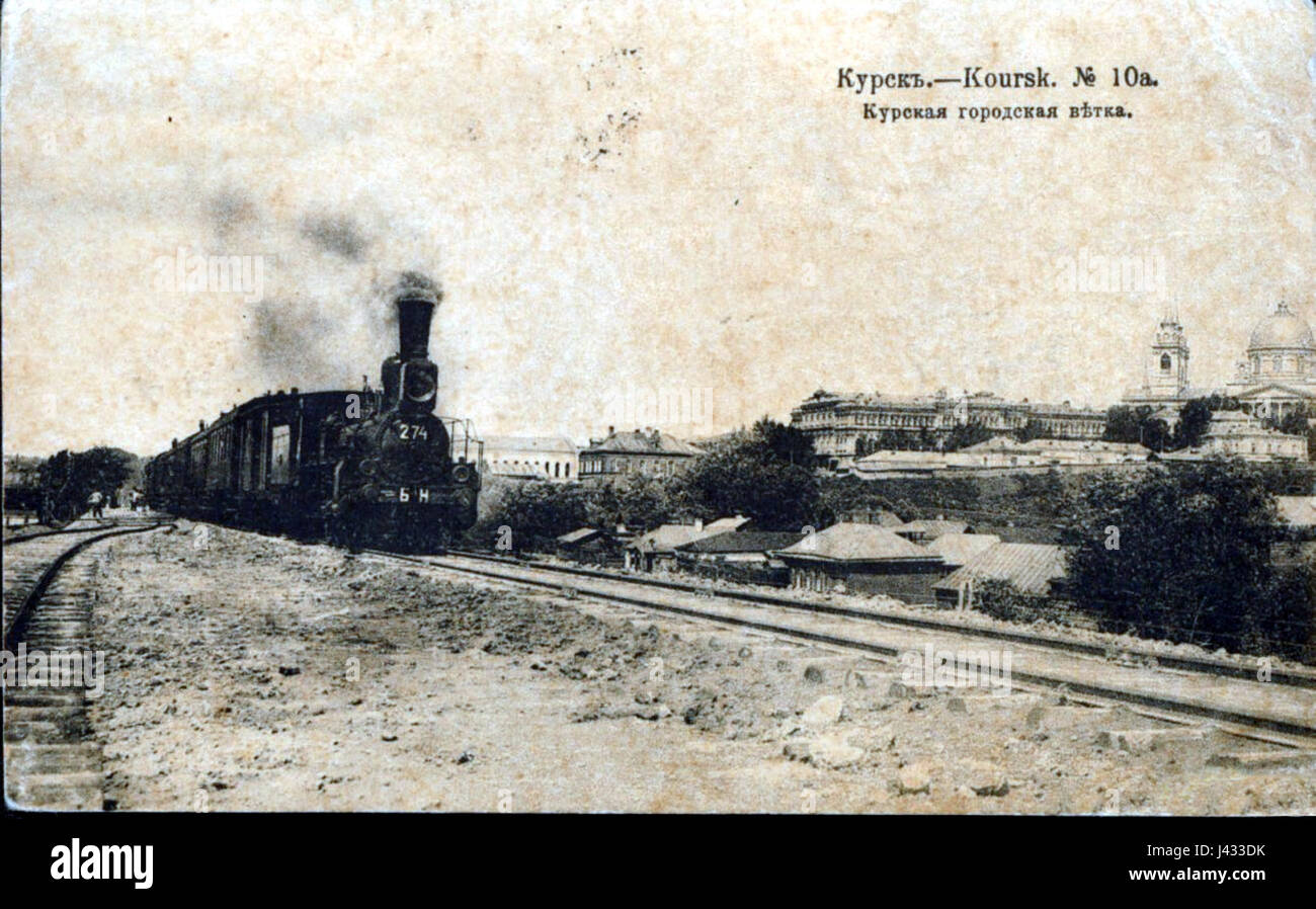 Kursk map hi-res stock photography and images - Alamy