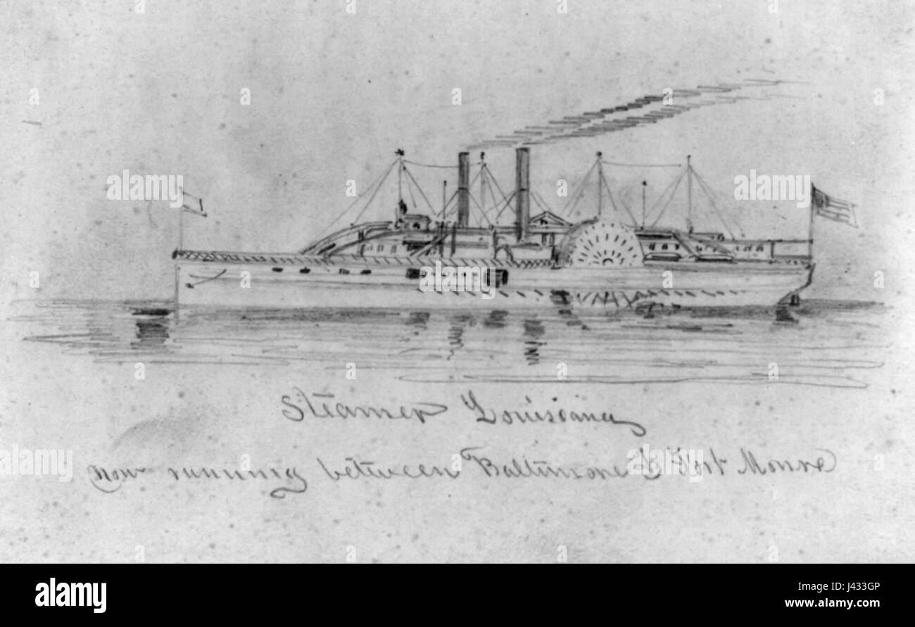 Sidewheeler Black and White Stock Photos & Images - Alamy