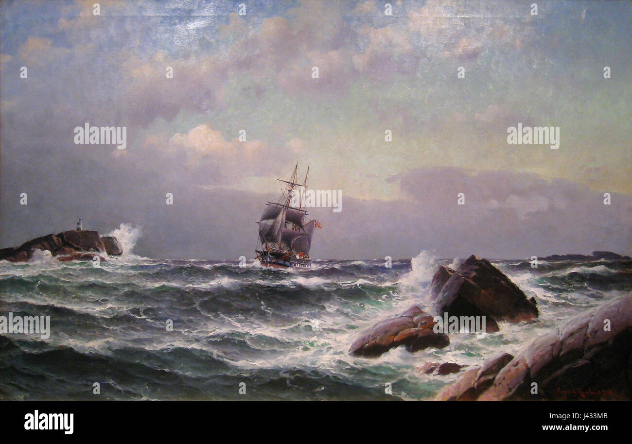 Lars Lauritz Larsen Haaland was a Norwegian artist known for his ...