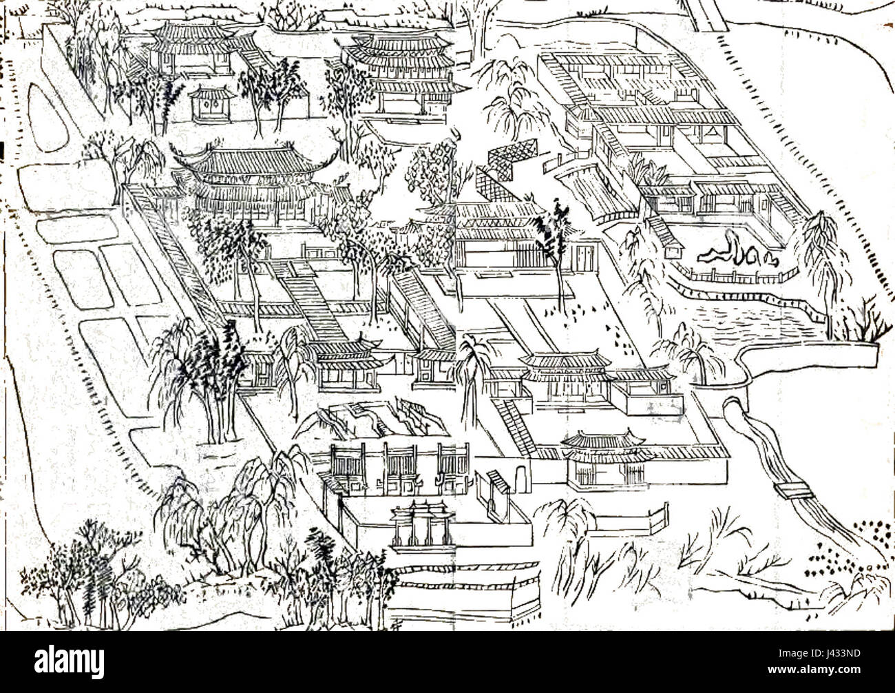 Shanghai map historical hi-res stock photography and images - Alamy