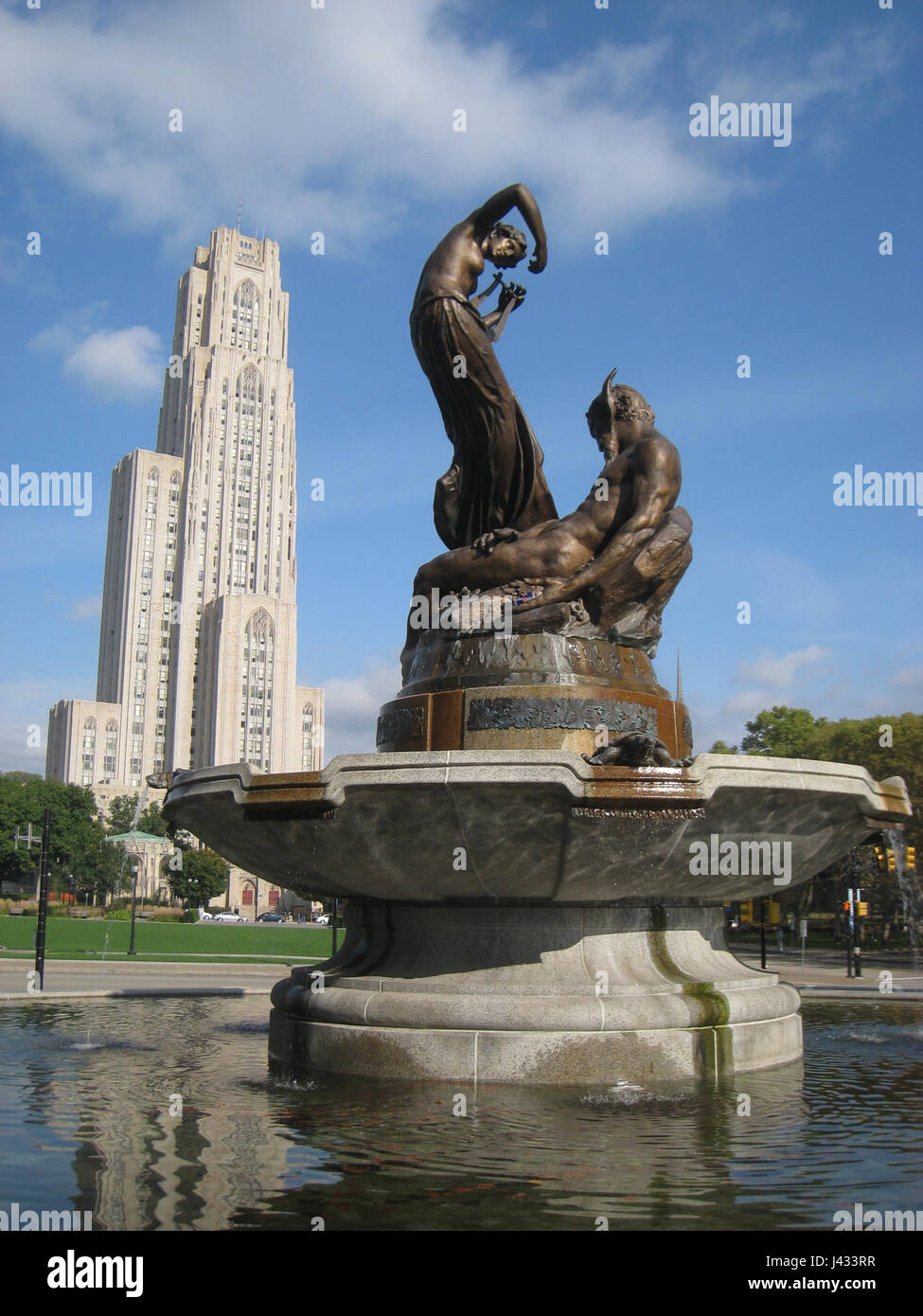 The Mary Schenley Fountain in Pittsburgh is a public monument dedicated ...