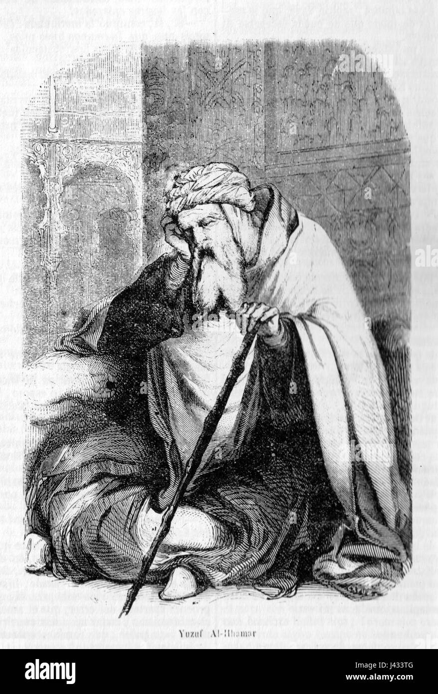 This illustration depicts the Monfies of the Alpujarras, a group from ...